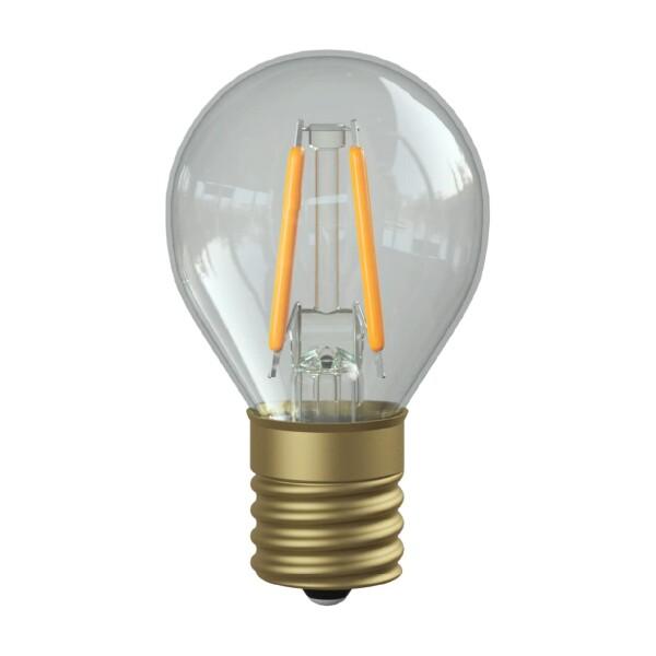 ビートソニック OnlyOne(オンリーワン) LED電球 Siphon(サイフォン) ボール電球形 Ball35(ボール35) ショートフィラメント G35(外径35mm) 35W形相当 電球色(2700K) E17 2.5W 300lm...