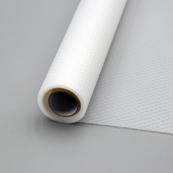 HEDONLEE 食器棚シートシェルフライナー キッチンシート 半透明 EVA製 滑り止めシート 防虫 抗菌 防カビ 引き出し／冷蔵庫／本棚／食器棚 収納シート 保護シート 保護マット 家具保護 自由裁断 (半透明, 44*300cm)商品...