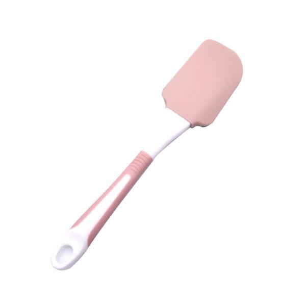 KASHIBAKER ヘラ ゴムベラ 耐熱 へら スパチュラ シリコン 取り外し可能 シリコン ヘラ 料理 クリーナー 製菓用 食洗器対応 spatula 灰桜商品コード：55073594223型番：CSDfoodspatula-SIL-P...
