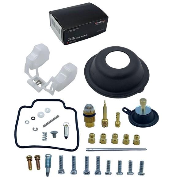 KL250 G1~G8 H1~H8 スーパーシェルパ 1997~2010キャブレターオーバホールキット用商品コード：55073597836型番：LT-0015【互換モデル】KL250 G1~G8 H1~H8 スーパーシェルパ 1997~20...