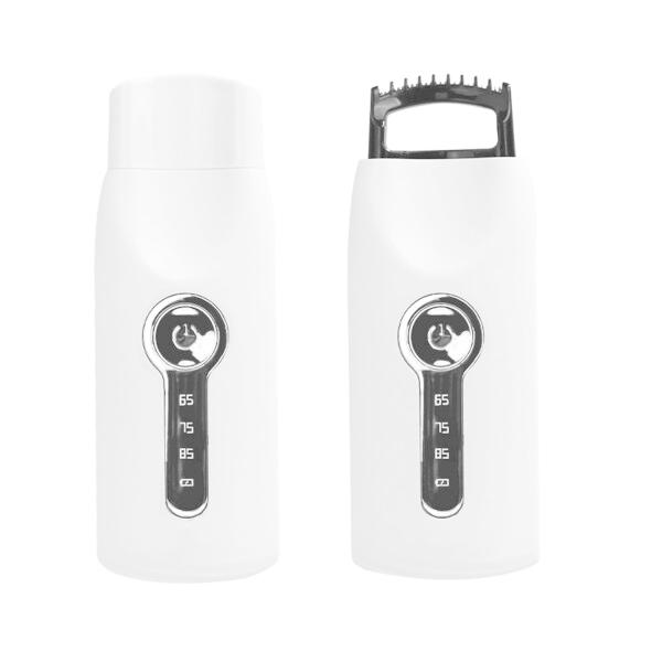 KIKOSA ホットビューラー まつ毛カーラー 5Dデザイン まつ毛 ビューラー 5秒+で急速予熱 TypeC充電式 3段階温度 まつげ 睫毛 (白)商品コード：55073598660型番：KSD-U19カラー：白ホットビューラー:5Dアー...