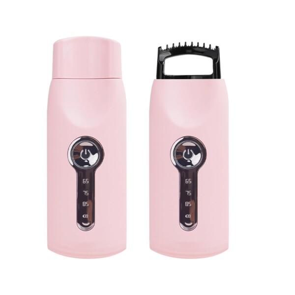 KIKOSA ホットビューラー まつ毛カーラー 5Dデザイン まつ毛 ビューラー 5秒+で急速予熱 TypeC充電式 3段階温度 まつげ 睫毛 (ピンク)商品コード：55073598661型番：KSD-U19カラー：ピンクホットビューラー:...