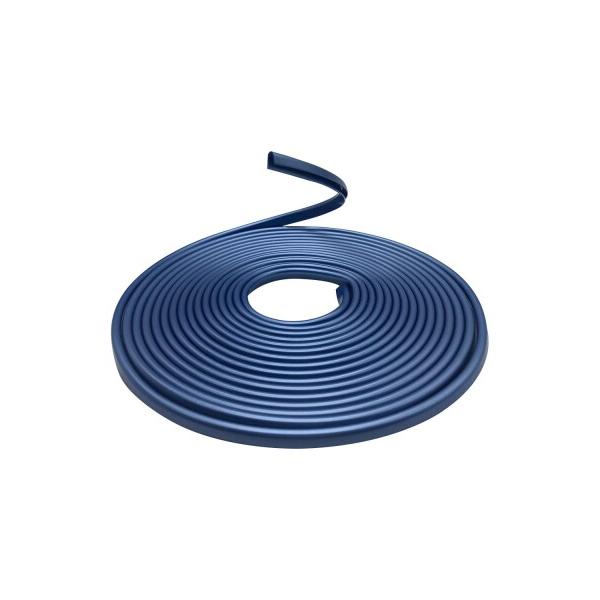 ドアモール 粘着付き ドアガード 日本製 車 J 型 ドア キズ 保護 ガード スリムタイプ 6M 6 mm x 8 mm メタリック ブルー プラスチック製品の大和魂 国産商品コード：55073605375型番：000000-005-Jc...