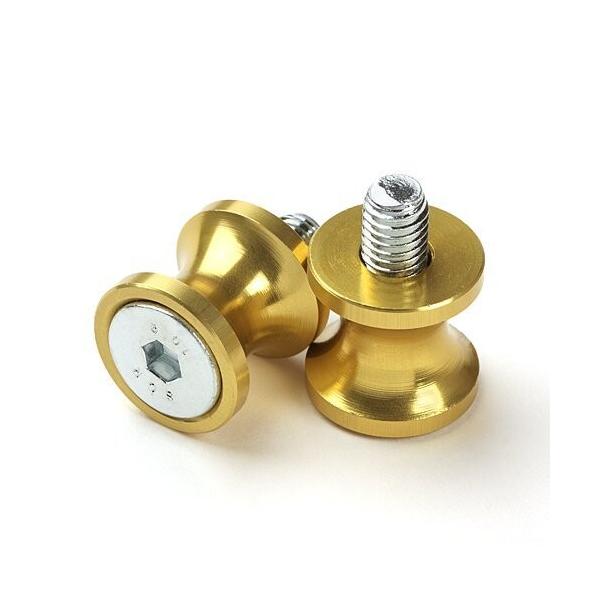 モトコルサ（CERCHIO）ミッドサイズスタンドフック Aprilia/Honda/Suzuki リアスタンド用8mm MC-802-0300-GOLD商品コード：55073612009型番：MC-802-0300-GOLDモトコルサ(CE...