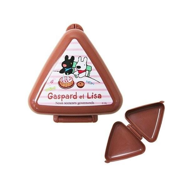 リサアンドガスパールおにぎりケース （ケーキ）商品コード：55073613878型番：K05033対象性別 :男女共用主な製造国 :日本(c)2011Anne Gutman &amp; Georg Hallensleben/Hachette...