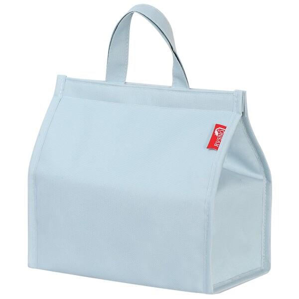 RVSNQ ランチバッグ 保冷 小型 持ち手つき お弁当 お手入れ簡単 耐久性 軽量 保冷ランチバッグ 通勤、通学、桜鑑賞、旅行に適合商品コード：55073613893型番：RVSNQカラー：ブルー【サイズと断熱性】このランチバッグのサイズ...