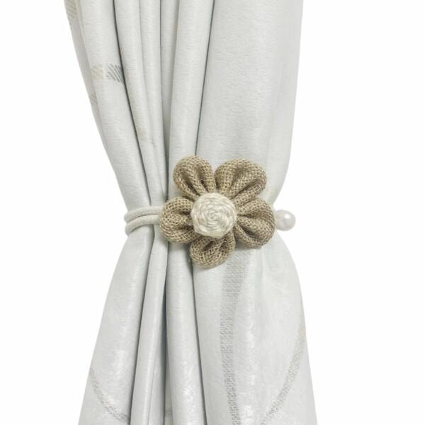 ILLIDAN カーテンアクセサリー 2個セット ロープ式 カーテンタッセル 綿麻 カーテン留め飾り ロープタッセル 窓飾り 紐 締め 房掛け バックル ホルダー おしゃれ 留め飾り 取り付け簡単 留め具 とめる やつ （モカ2）商品コード...