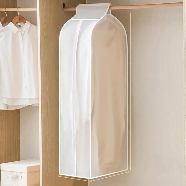 防塵カバー 衣類カバー ラックカバー 洋服カバー スーツカバー 衣類収納 半透明 PEVA素材 水洗い可能 クローゼット用 (120*50*30)商品コード：55073918232型番：XJA036Aサイズ：120*50*30カラー：ベージ...