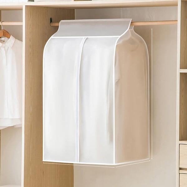 防塵カバー 衣類カバー ラックカバー 洋服カバー スーツカバー 衣類収納 半透明 PEVA素材 水洗い可能 クローゼット用 (90*50*60cm)商品コード：55073918235型番：XJA036Aサイズ：90*50*60カラー：ベージ...