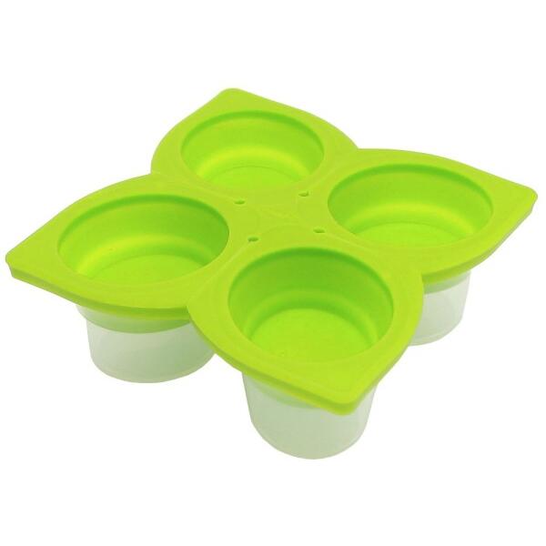 貝印 kai ハーブキーパー (4ヶ口) ハーブ の 冷蔵 冷凍保存 に chef'n CF-3255商品コード：55074020961型番：CF-3255カラー：グリーンサイズ:13.5×13.5×5cm本体重量:133g素材・材質:フタ...