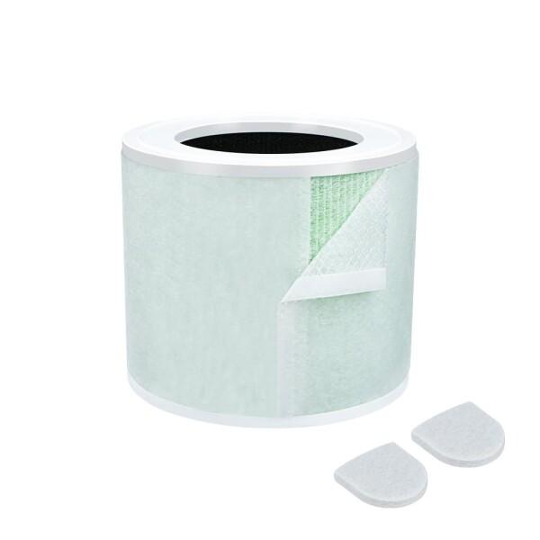 Core mini フィルター 互換 ペット特化モデル アロマパッド付 除臭特化 取替えプレフィルター付き LRF-C161-WJP 交換用フィルター 静電HEPA 集じん 脱臭 抗菌 適用Core Mini LAP-C161-KJP 空気...