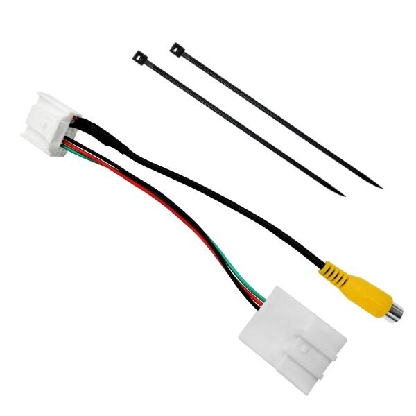 KONPON ダイハツナビ対応 バックカメラ変換ハーネス/20P/RCA改造ハーネスケーブル 映像出力コネクター/2022年: NSZN-X72D(N251) NMZL-W72D(N252) NMZN-W72D(N253) NMZK-W72...