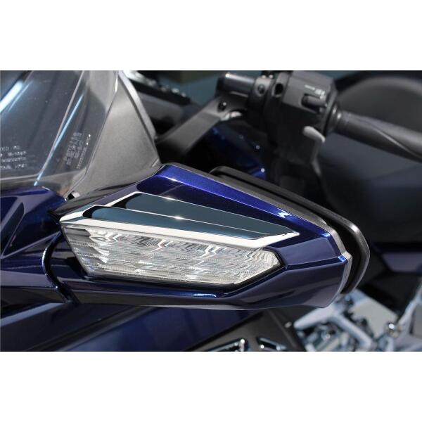 Goldstrike ミラーアクセント クロム商品コード：55074146128型番：78225カラー：クロム取り付け簡単。3M VHB自動車用粘着テープ。クローム仕上げ。工具や穴あけは不要です。