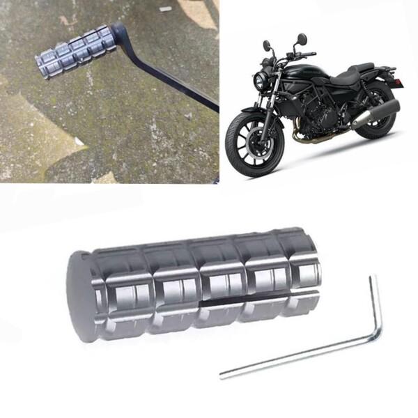 For ELIMINATOR 400 450 500 eliminator 400 450 500 エリミネーター 400 450 500 に適し2023 2024 2025ています オートバイの変更シフトシフトストールブレーキペダルカバー...