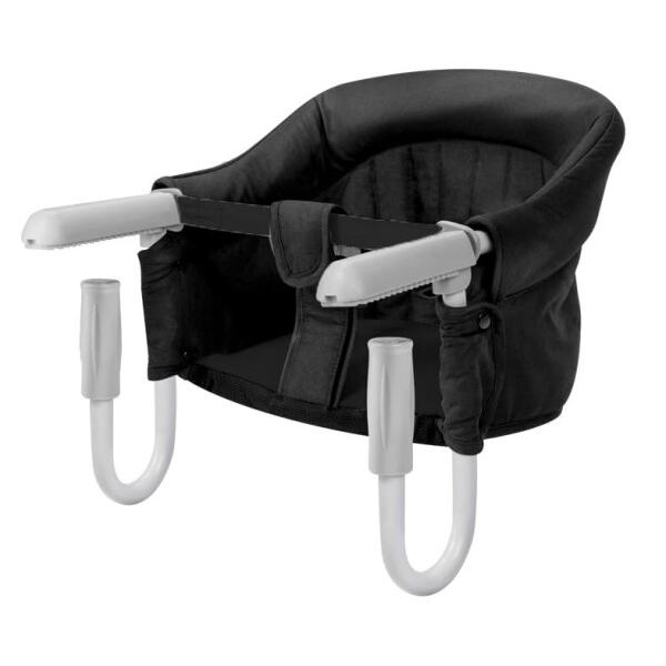 brong折りたたみ式ポータブル子供用ダイニングテーブル＆チェア 幼児用 家庭・外食・旅行用 調整可能 洗えるシート 折りたたみ テーブルチェア 赤ちゃんテーブルイス ベビーチェア (ブラック)商品コード：55074155055カラー：ブラ...