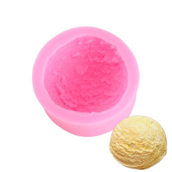 シリコンモールド 球状 アイスクリーム シリコン UVレジン型 お菓子 クッキー キャンディー チョコレート ケーキ デコレーション ベーキング お菓子作り 抜き型 DIY 製菓道具 製菓用品 キャンドル エポキシ樹脂 粘土 石鹸 石膏 抜...