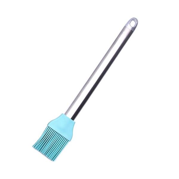 KASHIBAKER はけ 料理用 シリコン 塗はけ 刷毛 料理 ステンレス製柄部 取り外し可能 ハケ ベーカリーはけ 塗り刷毛 オイルブラシ 食洗機対応 青竹色商品コード：55074263688型番：CSDpastrybrush-ST-G...