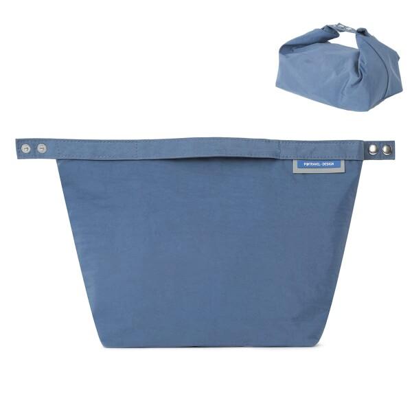 ランチバッグ お弁当袋 保温 保冷バッグ 折りたたみ ランチバッグ ２way弁当袋 防水 かわいい 男女兼用 通勤 通学 アウトドア キャンプ ピクニック VanFn商品コード：55074263873カラー：ブルー【高品質の素材】外層は高密...