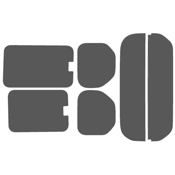 Velocity カーフィルム リアセット N-VAN ハイルーフ 対応 JJ1 JJ2 開閉窓 ダークスモーク商品コード：55074308917型番：Car-F560-DSサイズ：専用カラー：ダークスモーク（10%）【車種】 N-VAN ...