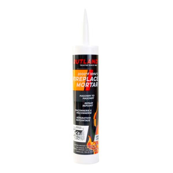 Rutland Gray Fireplace Mortar - 10 .3 oz Tube商品コード：55074573640型番：63G
