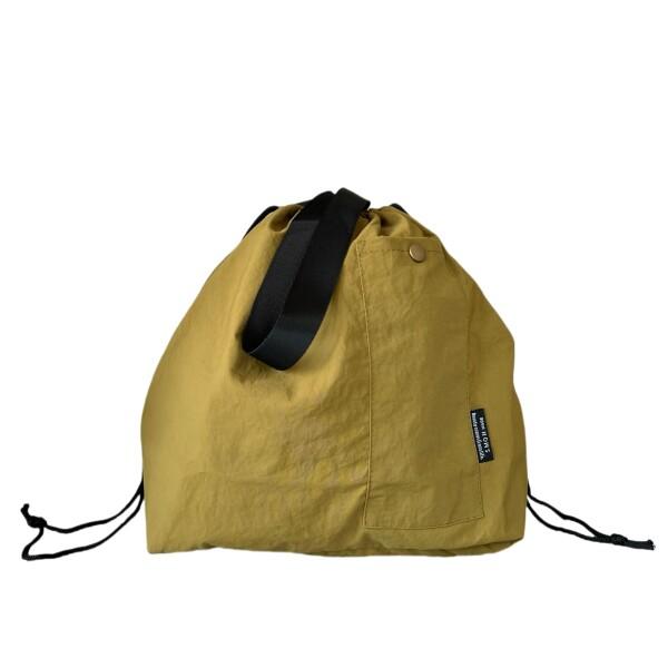 保温配合保冷剤使用で保冷効果アップアラミド生地で幅を広げて持ち手を締めませんランチバッグ-内側は断熱アルミウール大容量/便利/シンプル/おしゃれ/ワークウェア/無地のシンプルな巾着袋-耐久性防水アウトドアキャンプピクニックバッグなど男女兼用...