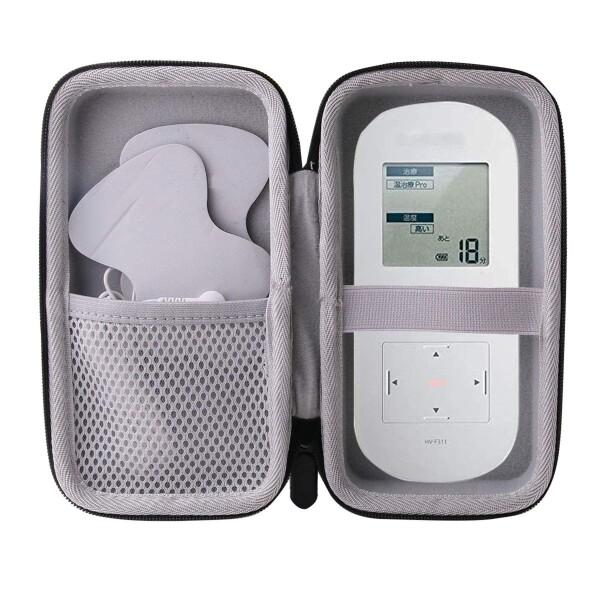 収納ケース用の HV-F314/HV-F312 低周波治療器 収納ケース-WERJIA JP (大（黒）)商品コード：55075427029サイズ：17.5CM*8.5CM*4CMカラー：大（黒）用の HV-F314/HV-F312 低周波...