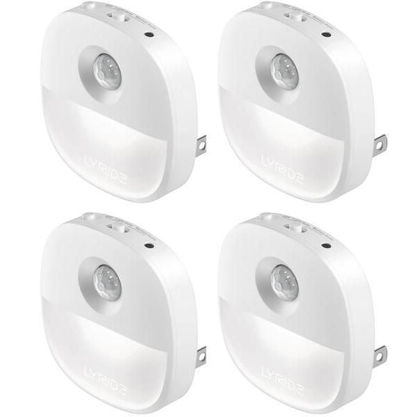 Lyridz センサーライト 室内 足元灯 コンセント 常夜灯 無段階調光 フットライト 人感センサーと明暗センサーが両立 LED 足元ライト 実用3モード 昼光色 省エネ 廊下 寝室 玄関 階段商品コード：55075428562型番：A5...