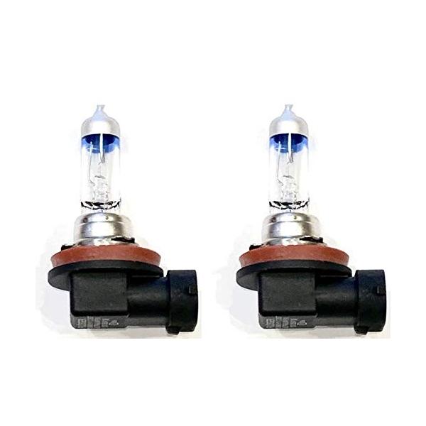 Flosser 2パックH11 ウルトラ 92110900 - 高性能ハロゲンヘッドライト電球、ハイビーム、低ビームと霧交換用電球、最も明るい光(2つの電球が含まれています) ホワイト商品コード：55075429993型番：92110900...