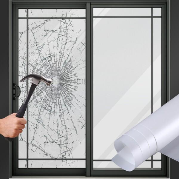 飛散防止フィルム 窓用フィルム 44.5*300cm 目隠しシート 飛散防止シート 窓ガラス目隠しフィルム プライバシー保護 UVカット 窓 遮光シート 結露防止 貼り直し可能商品コード：55075472305型番：WF04024530サイ...