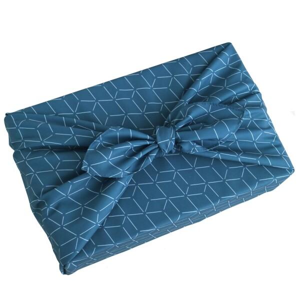 ホワイトハウス 柄 風呂敷 大判 厚手 ポリエステル 大判風呂敷 100×100cm (ロクカク)商品コード：55075472329型番：wh-1470サイズ：(約)100×100cmカラー：ロクカク（藍色）・おしゃれな六角形がデザインされ...