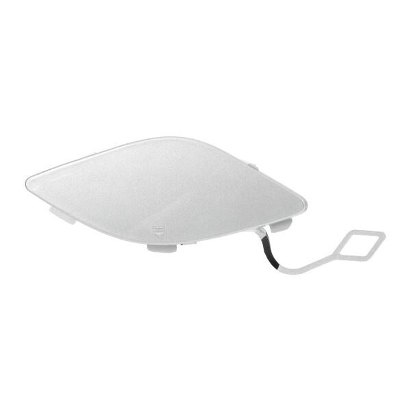 ACROPIX Mercedesに対応 ベンツE350 2010 2014用フロント右側パッセンジャーサイドカーバンパートウフックカバー タウカバーキャップシルバートーン適合品 番号：A2078850123 1個入り商品コード：550755...