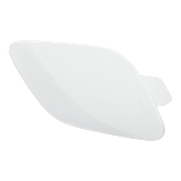 ACROPIX Volvoに対応 S60 2011 2013用フロント右側の乗客用 カーバンパートウフックカバー crystalホワイト 番号：39802519に適合 1個入り商品コード：55075511148型番：accar2403210...