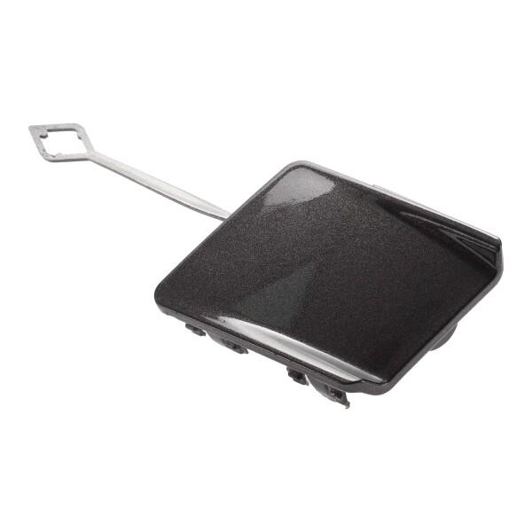 ACROPIX BMWに対応 5 Series F10 LCI Base Sedan Ba-sis用リア右側の乗客用カーバンパートウフックカバー カバーキャップ ディープグレー 1個入り商品コード：55075511205型番：accar24...