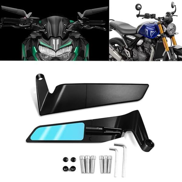 For Scrambler 400x scrambler400x スクランブラー 400x Speed 400 speed 400 スピード400 2023 2024 2023 2024 2025 モーターサイクルミラー新小翼ステルス回転式...