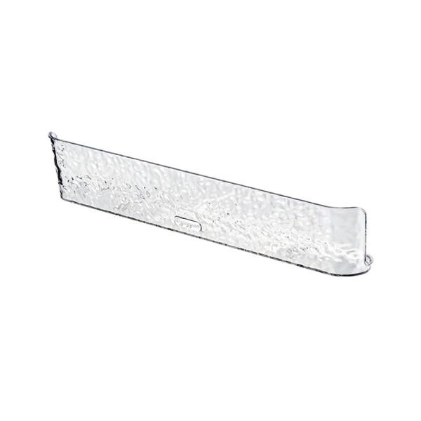 波型シンク用防水ガード 洗面台 シンク キッチン用防水スプラッシュガード (透明色)商品コード：55076255895型番：透明色カラー：透明色【水はね防止効果】水作業中の水はねをしっかりとガードし、周囲を清潔に保ちます。【取り付け簡単】吸...