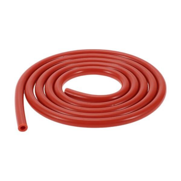HOPESPANNER 6Ft 3/16" 5mm ID 2mm ThickNe-ss Silicone Vacuum TUB-Ing Hose High Tem-perature au-tomOt-ive Vacuum Line 1 Pc...