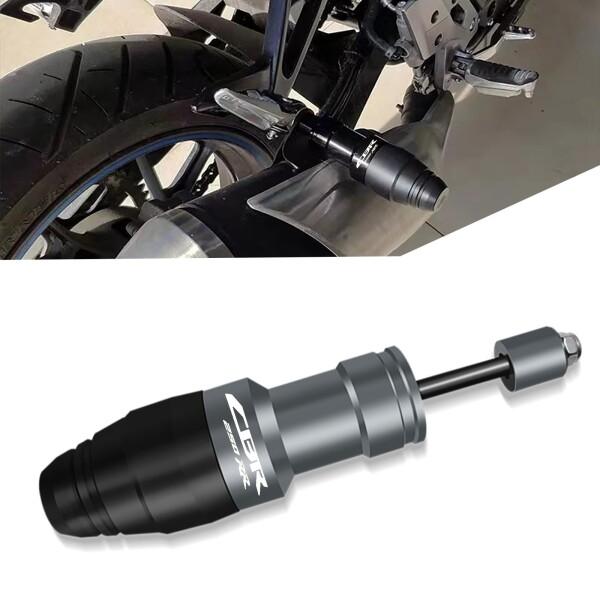 For CBR250RR cbr250rr CBR 250RR CBR250 RR 2023 2022 2021-2019 新しい落下衝突保護ロッド オートバイ落下防止ロッド スクーター バイクバー CNC アルミニウム エンジン粉砕衝突フ...