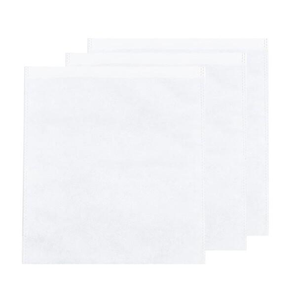 YaoooosF 不織布バッグ 約55*70cm 3枚入り 保管バッグ 収納 断捨離 カバン ほこりよけ 巾着型 不織布 カバー 平袋 革製品や衣類などの保護 衣類カバー ほこりよけ ラッピング袋 通気 防虫 防湿 防カビ商品コード：550...