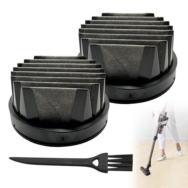 UrbanPulse シャープ掃除機フィルター 高性能プリーツフィルター 交換用 2173370564 シャープ掃除機 SHARP 交換用フィルター ブラシ付き 洗濯可能 EC-AH5-P/EC-AR5/EC-AR5X/EC-AR7/EC-...