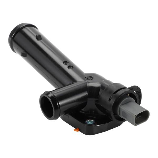 RATCHROLL Volksw-agenに対応AMAROK 2H 2.0D ピックアップ用の内蔵車載温度調節器 2010年- 耐久性のあるエンジン冷却水温度調節器ハウジングアセンブリ No.03L121131M プラスチック 1個商品コー...