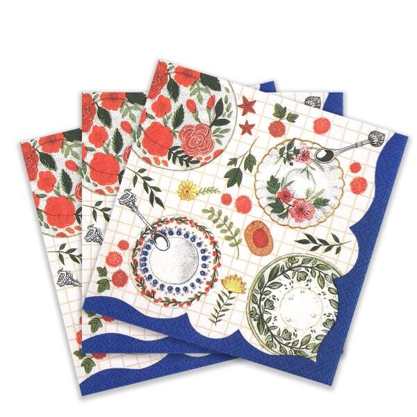 色紙 カクテル ナプキン 20 枚 シャビーシックナプキン 結婚式 ディナ ティーパーティ シャワ ダイニング テーブル 用商品コード：55076353890型番：65894サイズ：Mカラー：ダイニング テーブル 用折りたたみ体格: 5"x...