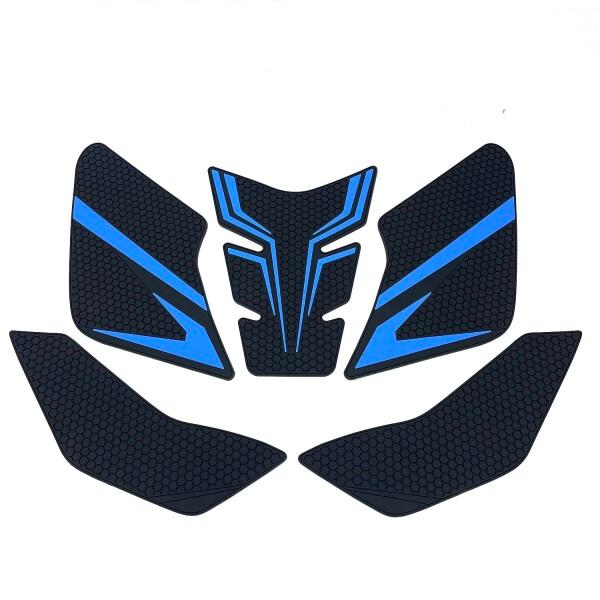 motokano タンクパッド GSX-8S(2023~) GSX-8R (2024~) 8BL-EM1AA に適用 専用部品 (ブルー)商品コード：55076373886型番：mto-tp8sカラー：ブルー【材質】:3mm厚さありの防水性...