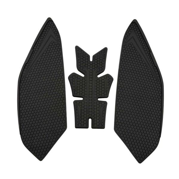 motokano タンクパッド S1000RR 2019-2024 に適用 専用部品 (真っ黒)商品コード：55076374050型番：mto-tps1000rrカラー：真っ黒【材質】:3mm厚さありの防水性、耐久性、耐熱性、耐湿性が優れた...