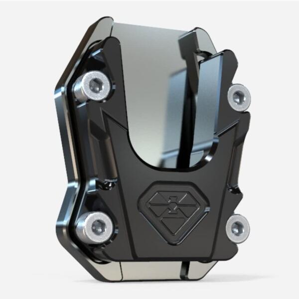 PCX サイドスタンドエンド サイドスタンドカバー パーツカスタムパーツ PCX125・PCX150・PCX160・ADV150 ＰＣＸ バイク用品 ドレスアップ (黒)商品コード：55076375470型番：GOLDPCXstandcov...