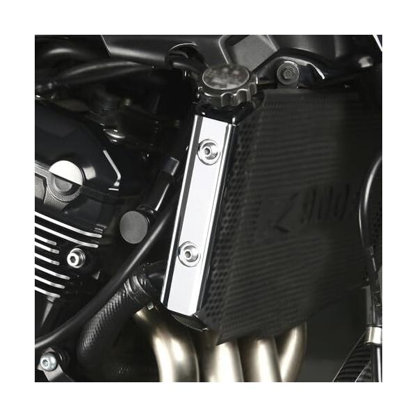 Z900RS 2018-2020 ラジエターサイドカバー 左右セット z900rs CAFE 2019 ラジエーターガード カバー (クロム)商品コード：55076379396型番：JF-0004カラー：クロム素材:高品質なABS素材を入数...