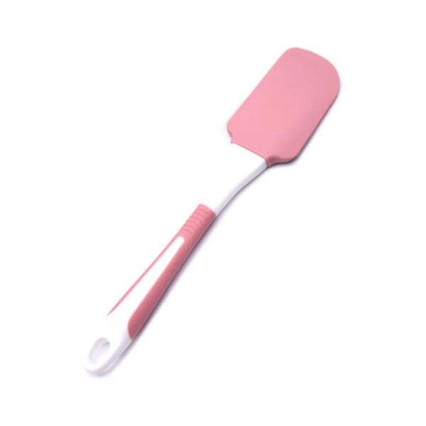 KASHIBAKER ヘラ ゴムベラ 耐熱 へら スパチュラ シリコン 取り外し可能 シリコン ヘラ 料理 クリーナー 製菓用 食洗器対応 spatula 紅梅色商品コード：55076471552型番：CSDfoodspatula-SIL-...