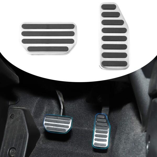 ANTC スポーツドライビングペダルカバー 専用 ペダル ブレーキ カバー 車種専用設計 取り付け簡単 穴あけ不要 ジムニー(JB64W) / ジムニーシエラ(JB74W) AT車用商品コード：55076492864型番：SJ19-0910...
