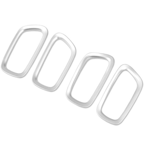 RUIQ ホンダ 新型 ヴェゼル RV系 専用 内装 フロント リア インナー ドアハンドル ガーニッシュ HONDA VEZEL 専用設計 (艶消しニッケルメッキ)商品コード：55076499781型番：RQ-WK00-1808Aカラー：...