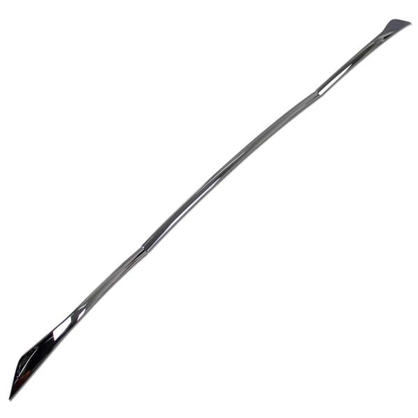 RUIQ トヨタ 新型 ハリアー 80系 Sグレード 専用 外装 クロームメッキ リアバンパー アンダー ガーニッシュ Toyota Harrier 専用 設計商品コード：55076502092型番：RQ-WK00-1540カラー：シルバー...