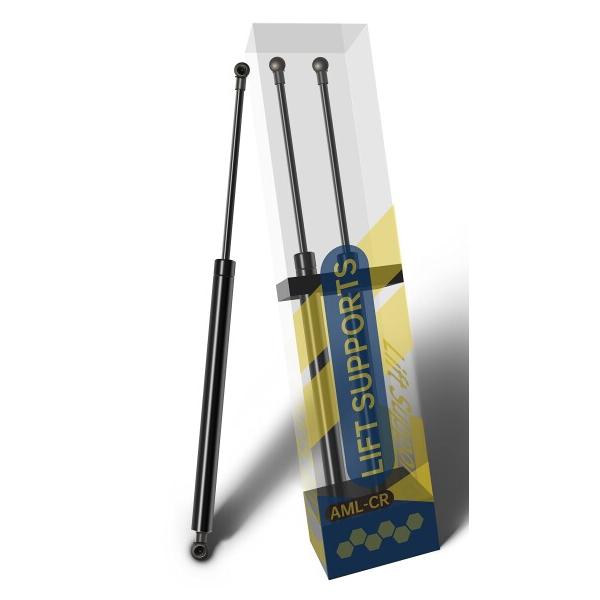 AML-CR 2012年-2017年 スズキ ワゴンR ワゴンRスティングレー MH34S型 MH44S型 リアダンパー リアゲードダンパー トラックダンパー ショックアブソーバー ガススプリング 元付け 純正交換用 日本語説明書付き 左右...